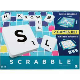 Mattel games Spiel &raquo;Scrabble - 2 Spiele in 1&laquo; bunt Spiel
