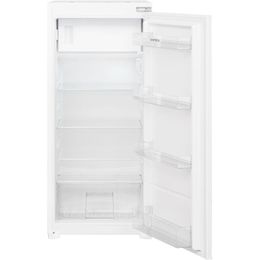 respekta Einbauk&uuml;hlschrank &raquo;131201221400-10&laquo; 122,5 cm hoch 54 cm breit Schnellgefrierfunktion silber Schleppt&uuml;r