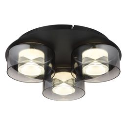 Globo LIGHTING LED Deckenleuchte &raquo;BELINDA&laquo; LED-Modul 1 Stk. Tageslichtwei&szlig; Deckenlampe/4000K/ &oslash;: 380mm/Wohnzimmer