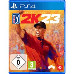 2K Spielesoftware &raquo;PGA Tour 2K23 Deluxe Edition&laquo; PlayStation 4 orange