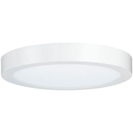 Paulmann LED Deckenleuchte &raquo;Lunar&laquo; 1 Stk. Warmwei&szlig; wei&szlig;