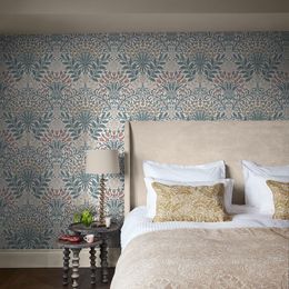 WILLIAM MORRIS AT HOME Vliestapete &raquo;Garden&laquo; Motiv glatt Design Tapeten Vlies