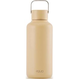 Equa Trinkflasche &raquo;Timeless Latte, 600 ml&laquo; Edelstahl beige Edelstahl