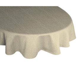 WIRTH Tischdecke &raquo;Torbole&laquo; braun Baumwolle, Polyester