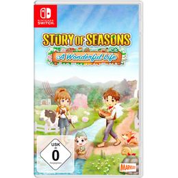 Marvelous Spielesoftware &raquo;Story of Seasons: A Wonderful Life&laquo; Nintendo Switch bunt