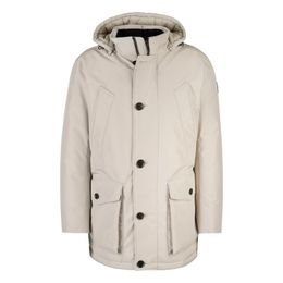 BOSS Orange Damen BOSS Orange &raquo;Osiass&laquo; mit Kapuze mit Knopfverschluss beige 54