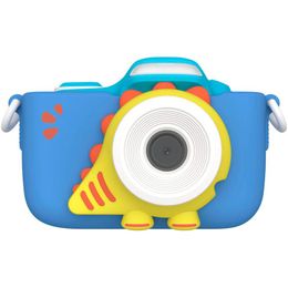 myFirst Kinderkamera &raquo;Camera 3&laquo;, 16 blau Robust & leistungsstark &ndash; Sto&szlig;feste Tasche, 1000-mAh-Akku & bis zu 32 GB Speicher f&uuml;r endlosen Spa&szlig;.