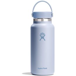 Hydro Flask Isolierflasche &raquo;32 Oz Wide Flex Cap&laquo; TempShield ️ doppelwandige Vakuumisolierung blau Edelstahl