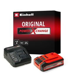 Einhell Akku Starter-Set &raquo;PXC-Starter-Kit 4Ah PLUS&laquo; 18 V, 4 Ah, inkl. Ladeger&auml;t rot Akku Starter-Set