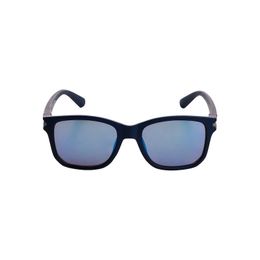 MAN'S WORLD Man's World Herren Sonnenbrille sportlich-modischer Stil, Trapez-Vollrandrahmen, Filterkategorie 3