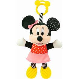 Clementoni Pl&uuml;schfigur &raquo;Baby , Disney Baby, Pl&uuml;sch Minnie mit Bei&szlig;ring&laquo; bunt Pl&uuml;schfigur