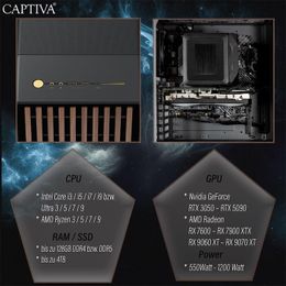Captiva Gaming-PC &raquo;Ultimate Gaming R99-452&laquo; ohne Windows