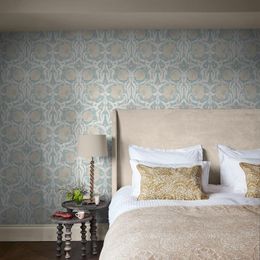 WILLIAM MORRIS AT HOME Vliestapete &raquo;Pimpernel Ocean&laquo; Motiv glatt Design Tapeten Vlies