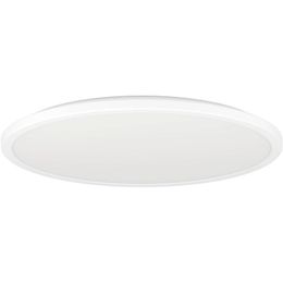 Eglo Deckenleuchte &raquo;Rovito-Z Deckenlampe, ZigBee 3.0, Kunststoff, Badezimmerlampe, IP44&laquo; LED-Modul 1 Stk. Kaltwei&szlig; RGB Wand-/Deckenleuchte - H3,2 x 