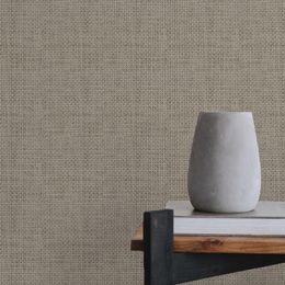 Vliestapete &raquo;Rotan&laquo; 3D-Optik texturiert Design Tapeten beige Vlies