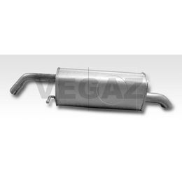 VEGAZ Endschalld&auml;mpfer FS-671 hinten f&uuml;r FORD 1521756 1540182 1521751