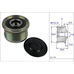 INA Generatorfreilauf 535 0247 10 f&uuml;r MITSUBISHI MAZDA S551-18-300 S51W18300 S55118300A