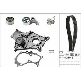 INA Wasserpumpe + Zahnriemensatz 530 0543 30 f&uuml;r LEXUS TOYOTA 13568-27010 1610029135 13568-29035
