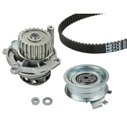 Meyle Wasserpumpe + Zahnriemensatz Meyle-ORIGINAL Quality 151 049 9008 f&uuml;r SKODA VW SEAT AUDI 06A198119