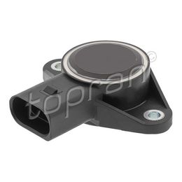 TOPRAN Sensor, Drosselklappenstellung 115 825 3-polig f&uuml;r SKODA VW SEAT CUPRA AUDI PORSCHE VAG 03C907386 03C907386B 03C907386D