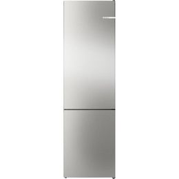 Bosch K&uuml;hl-/Gefrierkombination Serie 4 &raquo;KGN392I1F&laquo; 203 cm hoch 60 cm breit Total No Frost: Du musst nie wieder deinen Gefrierschrank abtauen und es 
