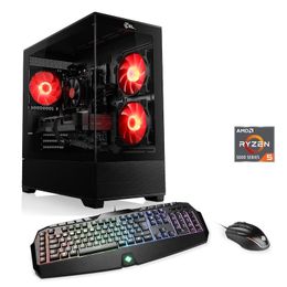 CSL Gaming-PC &raquo;Levitas V29211&laquo; schwarz Inkl. Maus, Tastatur, WLAN