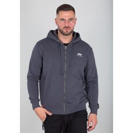 Alpha Industries Damen Hoodie &raquo;Basic Zip Hoodie SL&laquo; XL