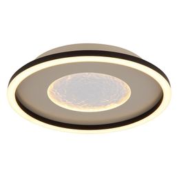 Globo LIGHTING LED Deckenleuchte &raquo;WILEY&laquo; LED-Modul 1 Stk. Deckenlampe/rund/Wohnzimmer/Schlafzimmer/modern