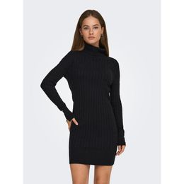 Only Damen Only Strickkleid &raquo;ONLLOUIS LS ROLLNECK CABLE DRESS AT KNT&laquo; M, N-Gr