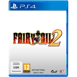 KOEI TECMO EUROPE LTD Spielesoftware &raquo;FAIRY TAIL 2&laquo; PlayStation 4 transparent