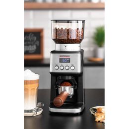 Gastroback Kaffeem&uuml;hle &raquo;42643 Design Digital&laquo; 180 W Kegelmahlwerk 320 gBohnenbeh&auml;lter schwarz
