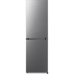 Gorenje K&uuml;hl-/Gefrierkombination &raquo;NRK418ECS4&laquo; 182,4 cm hoch 55 cm breit silber Elektronische Steuerung