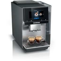 Siemens Kaffeevollautomat &raquo;TP715D01&laquo; grau Kaffeevollautomat