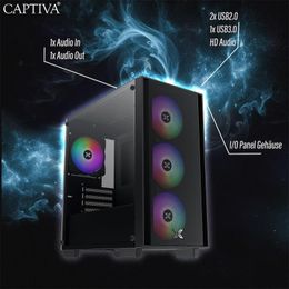 Captiva Gaming-PC &raquo;Highend Gaming R99-531&laquo; Windows 11 Home 64-bit