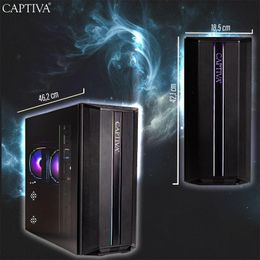 Captiva Gaming-PC &raquo;Highend Gaming R98-169&laquo; Windows 11 Home 64-bit