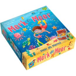 Magellan Spiel &raquo;Merk dir Meer&laquo; Made in Germany bunt Spiel
