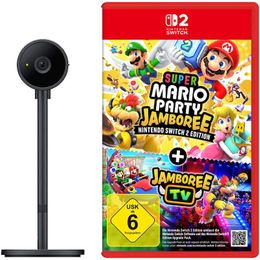 Spielesoftware &raquo;Mario Party Jamboree Switch 2 Edition + Kamera&laquo; transparent Jamboree TV bietet eine neue Spielweise, die sich ganz der Beteiligung des