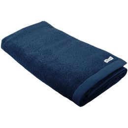 Tom Tailor HOME Badetuch &raquo;COLOR BATH&laquo; 100% Baumwolle, 80x200 cm, uni, gro&szlig;e Farbauswahl blau Frottier, Frottier