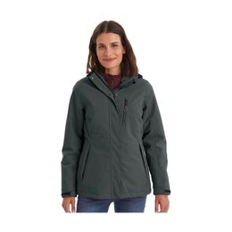 Killtec Damen Outdoorjacke &raquo;KOW 140 WMN JCKT&laquo; Wasserdichte Damenjacke, atmungsaktiv, abnehmbare Kapuze gr&uuml;n 38