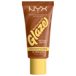 Nyx Cosmetics Nyx Professional Makeup Damen NYX PROFESSIONAL MAKEUP Foundation &raquo;BUTTERMELT GLAZE SOFT GLOW SKIN TINT + LSF 30&laquo; Pflegend, spendet Feuchtigkeit, ohne 