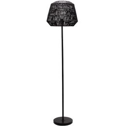 Stehlampe &raquo;Timber Pearl&laquo; E27 1 Stk. E27 schwarz