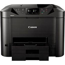 Canon Multifunktionsdrucker &raquo;MAXIFY MB5450&laquo; 4in1 Tintenstrahl-Multifunktionsger&auml;t mit Duplex-ADF+hohen Reichweiten schwarz 24/ 15,5 ISO-Seiten pro Minute in