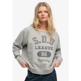Superdry & Co Sweatshirt 'Athletic Essentials' female Grey size Onesize