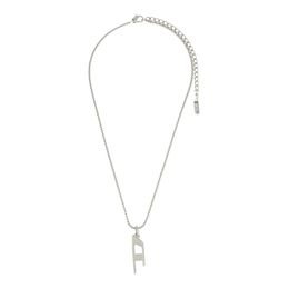 Diesel Necklace male Silver size One Size