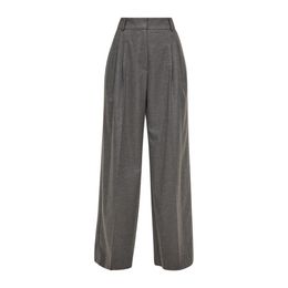 s.Oliver BLACK LABEL Pleat-Front Pants female Grey size 42