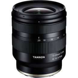 Tamron Ultraweitwinkel-Zoomobjektiv &raquo;B060 AF 11-20mm F/2.8 Di III-A RXD APS-C f&uuml;r Sony E-Mount&laquo; schwarz Fragen? Telefonisch bei 040 - 3603 3320 oder per Mail