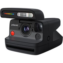 Polaroid Sofortbildkamera &raquo;Flip&laquo; Mittelfeldobjektiv 3 &ndash; 101,4 mm, Bluetooth schwarz Ikonisches Klappdesign der 80er sch&uuml;tzt Linse und Ausl&ouml;ser stilvoll.