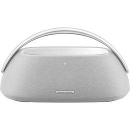 Harman/Kardon Bluetooth-Lautsprecher &raquo;GO + Play 3&laquo; (Bluetooth Lautst&auml;rkeregelung 160 W) grau USB-Ladeanschluss und Kopplungstaste