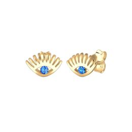 Elli Earrings 'Evil Eye' female Gold size One Size