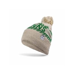 Djinns Beanie 'Winter Jacquard' male Beige, Green size Onesize